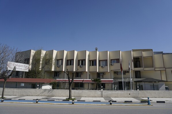 Fachada do alojamento