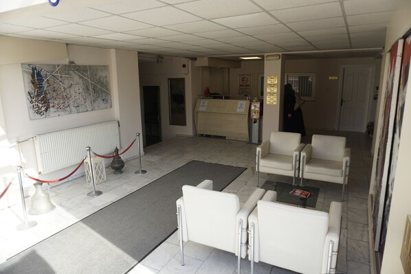 Sala de estar do lobby