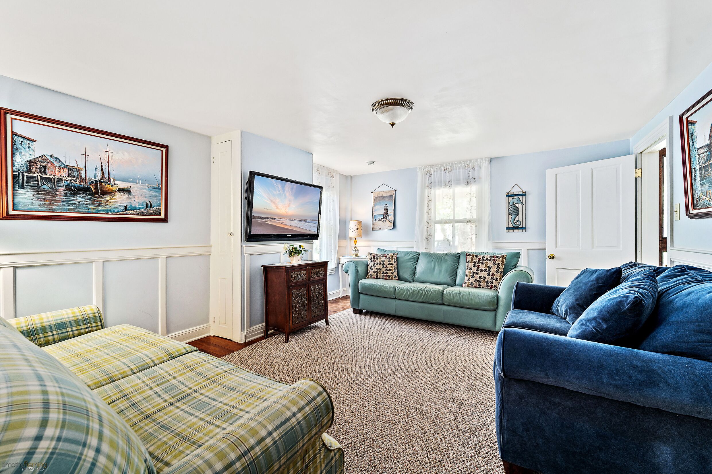 Sea Horse Cottage-5 Bedrooms, 3 Full Baths, 2 Half Baths, Sleeps 13 - New Jersey