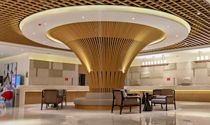 Sala de estar do lobby