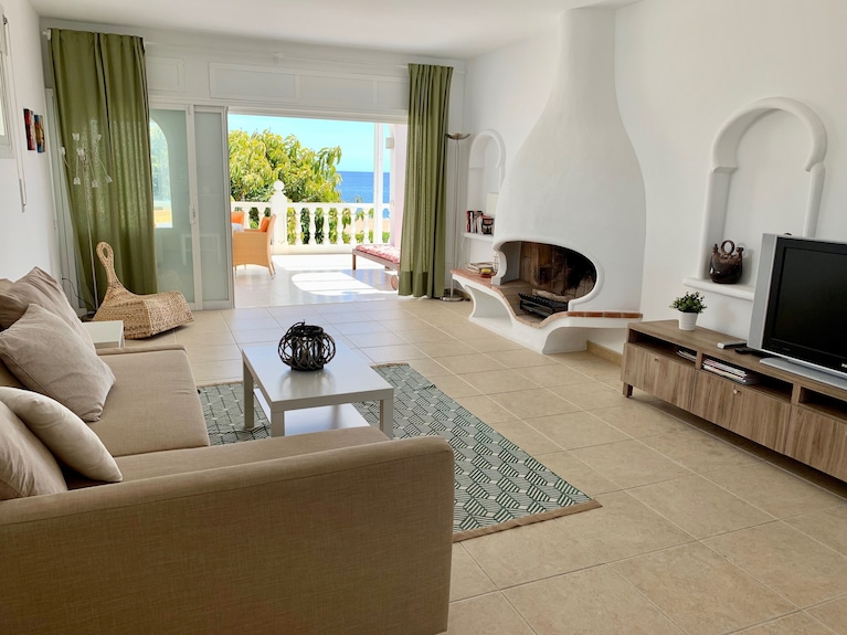Villa Sur La Plage à La Cala De Mijas - Mijas