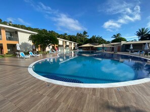 Área externa para banquete