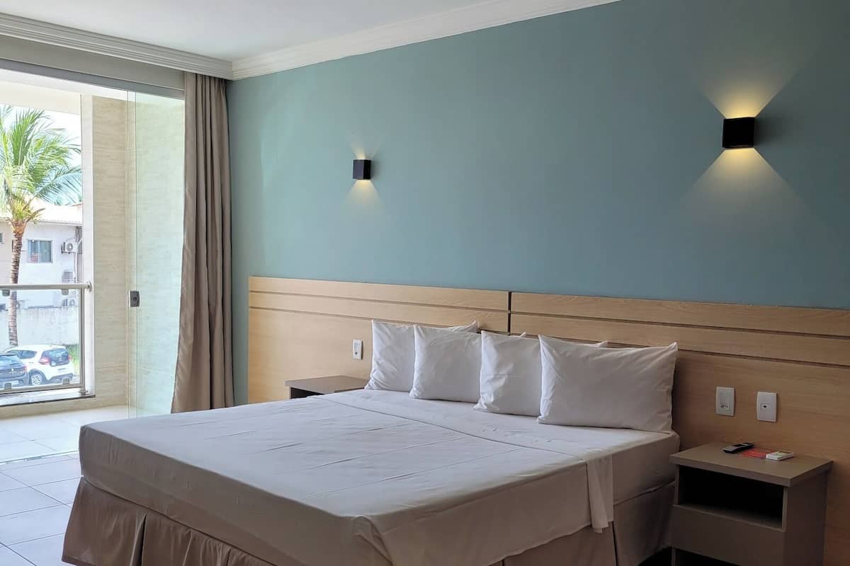 Quarto Deluxe | Roupas de cama premium, frigobar, cofres nos quartos