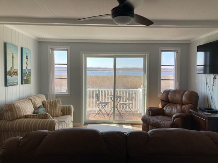 Prime Hook Retreat - Amazing View Of The Refuge - Beach Access Across The Street - Delaware