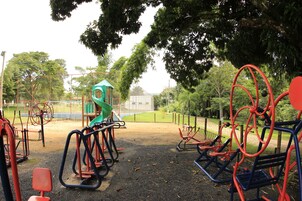 Área de recreio para crianças (ao ar livre)