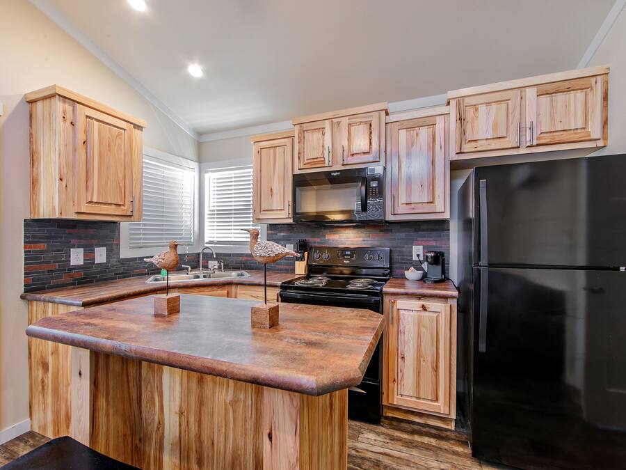 Casa de Campo Deluxe | Cozinha privada | Uma cafeteira/bule