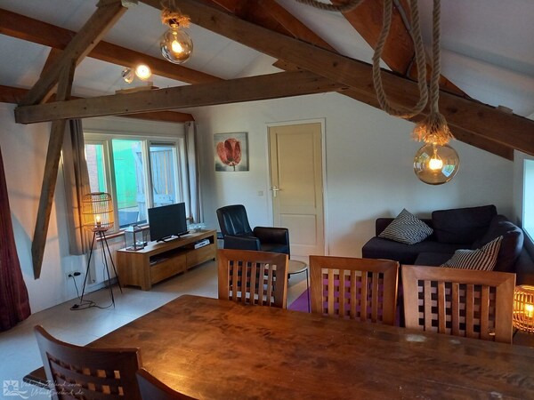 Renovierter Ferienwohnung In Grijpskerke Für 6 Personen, Städtisch Und Zentral Gelegen - Vlissingen