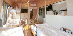 Vila luxo, 1 quarto, cozinha, vista parcial para o oceano | Wi-Fi de cortesia
