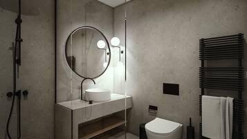 Quarto Triplo Superior | Camas de colchão viscoelástico, cofre no quarto, secretária