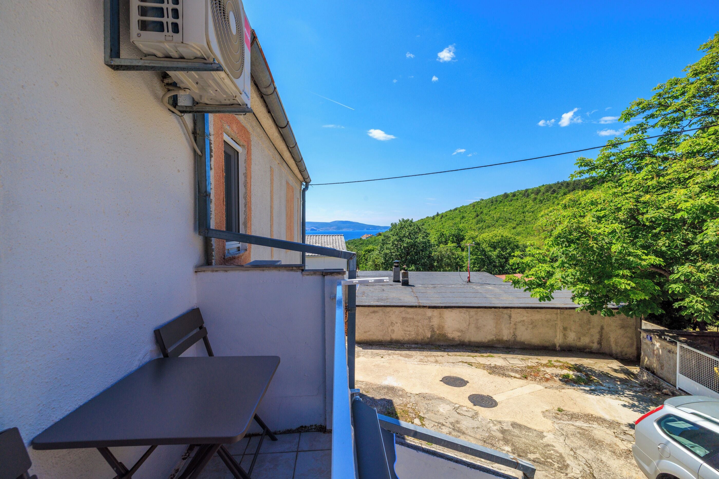 Apartamento (A1) | Varanda