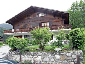 Fachada do alojamento