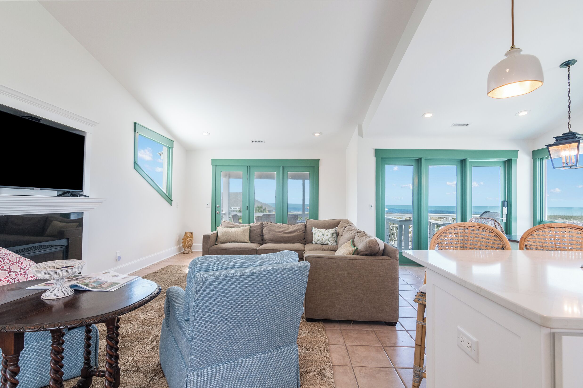 South Beach On Bald Head Island With Stunning Ocean Views-the Lone Star - Bald Head Island, NC