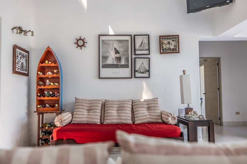 ビーチフロントハウス、ほぼプライベートビーチ、ラフラガタ - プンタ・ミタ