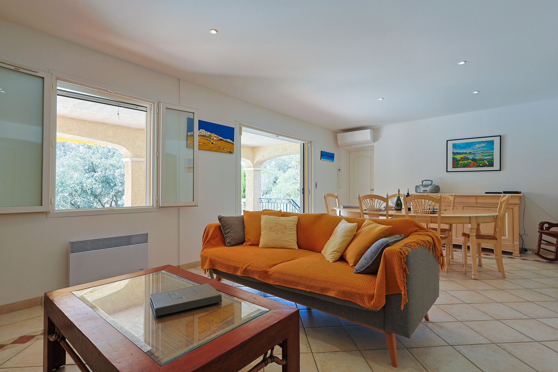 Maison De Vacances Pour 8 Personnes Avec Piscine, Place De Golf , Tres Calme - Agay