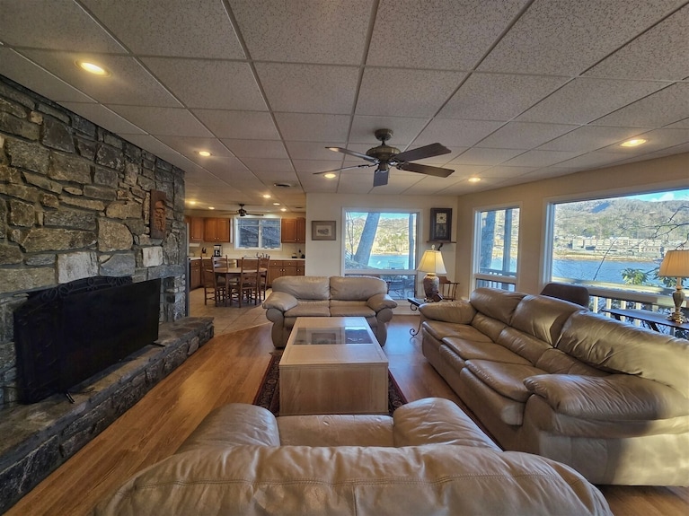 Llyn Blaen Lower, Lake Junaluska, Lakeside And Mountain Views, Gas Fp, Central - Lake Junaluska, NC