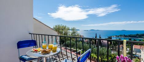 Apartamento (Comfort One Bedroom Apartment) | Varanda