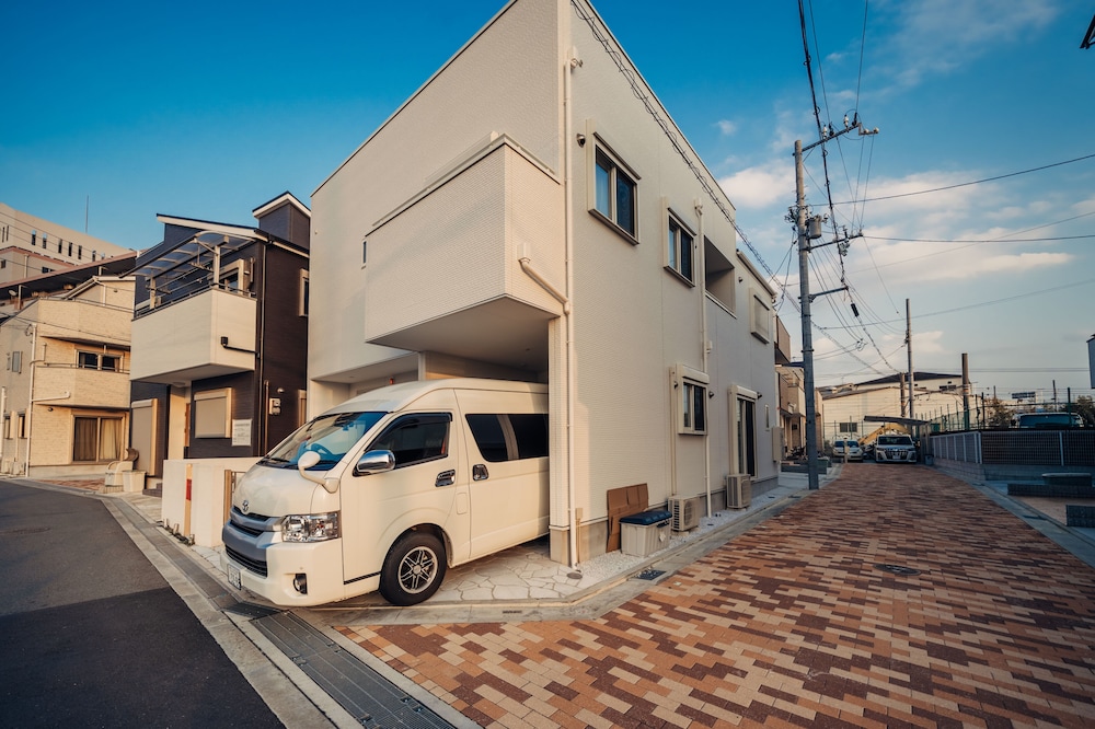 Tennōji/usj/namba/ 13ppl Luxury Villas 7ldk Family - Osaka