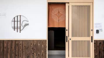 Entrada da propriedade