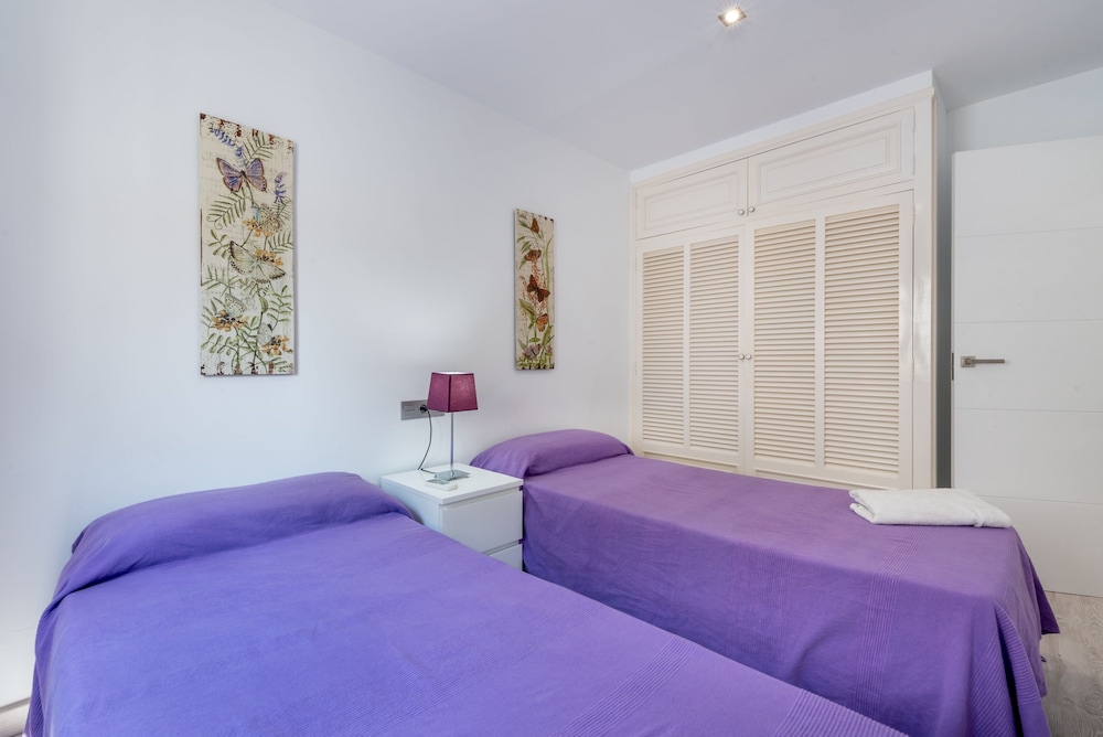 Fantastic Apartment With Terrace, Seaview, Air Conditioning & Wi-fi - Mallorca