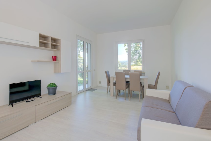Cerca De La Playa Y De Senderos, Con Patio - Apartamento Rupestre - Lake Garda