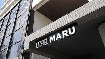 Entrada da propriedade