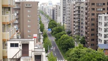 Quarto premium, para não fumantes (10 Beds) | Vista do quarto