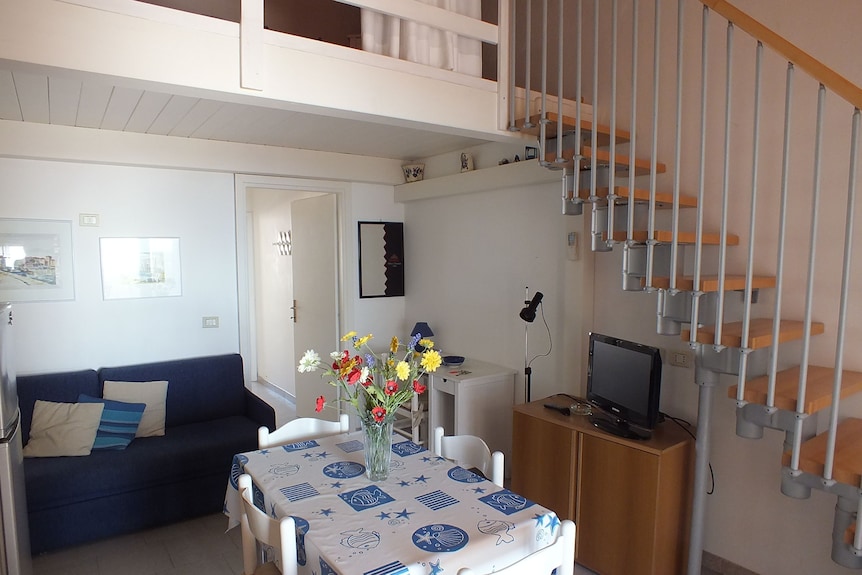 Appartement De Vacances "Golden River 6" Idéalement Situé Avec Vue Sur La Mer - Marina di Campo