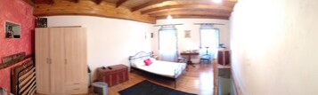 Casa, 1 quarto, vista para a montanha | 1 quarto