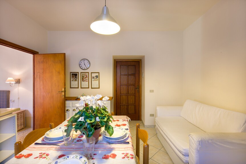 Apartment "Casale Al Mare Cm4" In Einem Landhaus Mit Garten - Marina di Campo