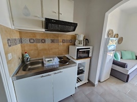Apartamento, 1 quarto, fumadores, varanda | Cozinha privada