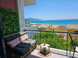 Apartamento, 1 quarto, fumadores, varanda | Terrenos do alojamento