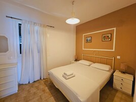 Apartamento, 1 quarto, para fumantes, sacada | 1 quarto