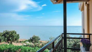Apartamento, 1 quarto, para fumantes, sacada | Sacada