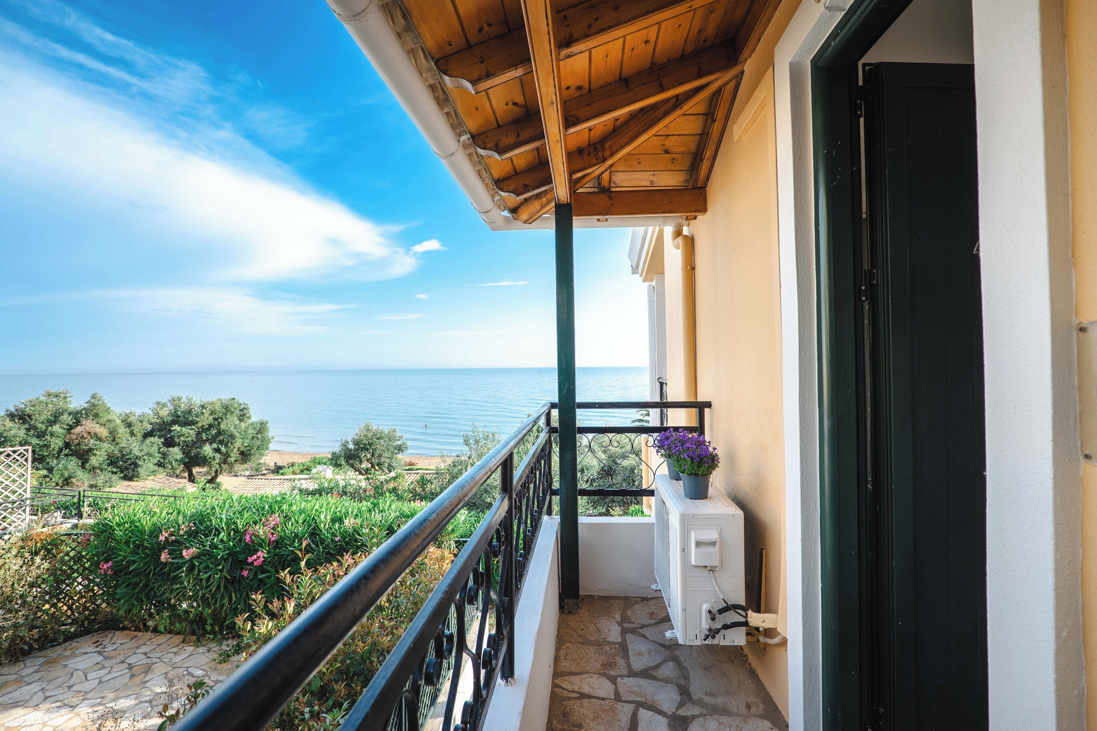 Apartamento, 1 quarto, para fumantes, sacada | Sacada