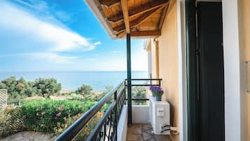 Apartamento, 1 quarto, para fumantes, sacada | Sacada