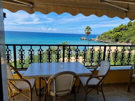 Apartamento, 1 quarto, fumadores, varanda | Terrenos do alojamento