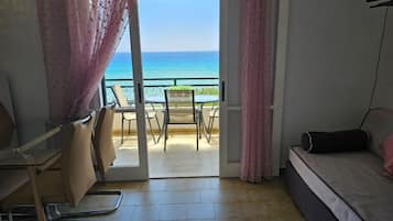 Apartamento, 1 quarto, fumadores, varanda | Varanda