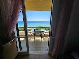 Apartamento, 1 quarto, fumadores, varanda | Varanda