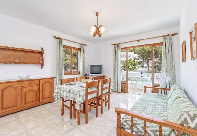 Charmant Appartement De Vacances "La Cabanya 3d" Avec Balcon, Piscine Partagée Et Terrasse - Canyamel