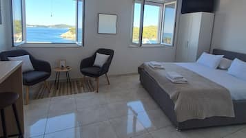 Estúdio (Studio with Sea View (2 Adults)) | 3 quartos