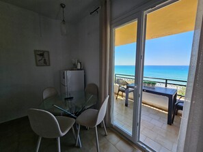 Apartamento, 1 quarto, fumadores, varanda | Varanda