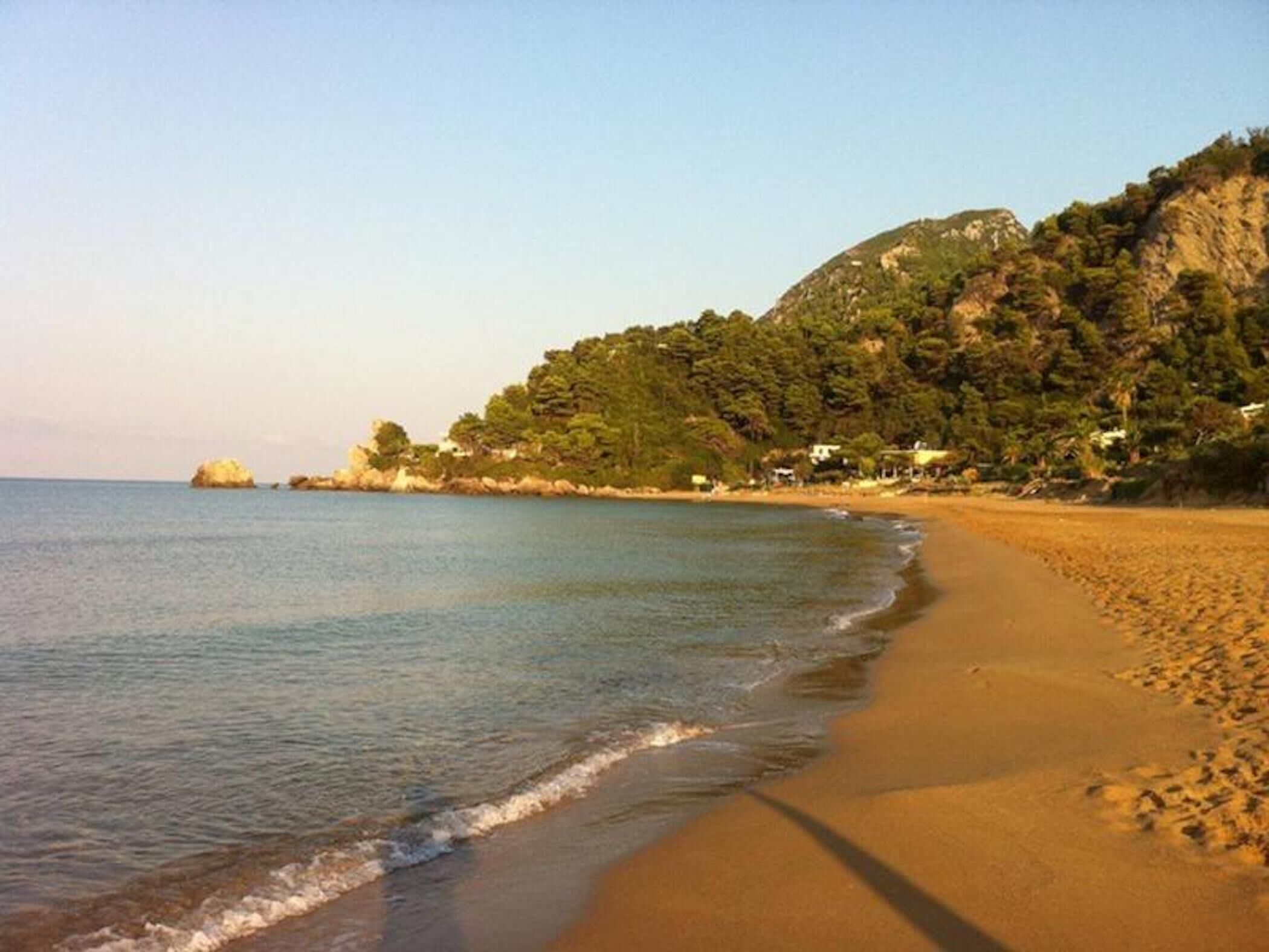 Apartamento, 2 quartos, fumadores, varanda | Praia | Na praia 