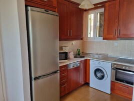 Apartamento, 2 quartos, fumadores, varanda | Cozinha privada