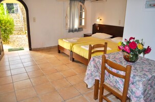 Apartamento, 1 quarto, para fumantes, sacada | 1 quarto