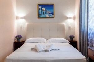 Apartamento, 1 quarto, fumadores, vista para o jardim | 1 quarto, roupa de cama fornecida 