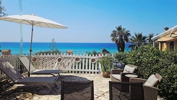 Apartamento, 1 quarto, vista para o jardim | Terraço/pátio interior
