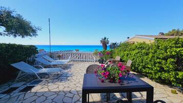 Apartamento, 1 quarto, vista para o jardim | Refeições ao ar livre