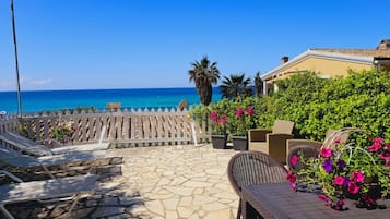 Apartamento, 1 quarto, vista para o jardim | Terraço/pátio interior