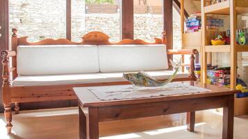 Apartamento, vários quartos, fumadores, varanda | Interior