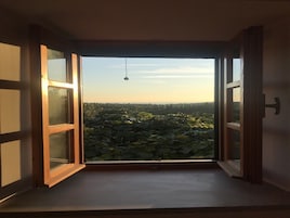 Casa (Two Bedroom Apartment with Terrace) | Vista do quarto